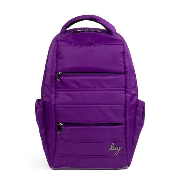 lug | Bags | Lug Hopper Adult Kids Backpack Grape Purple | Poshmark